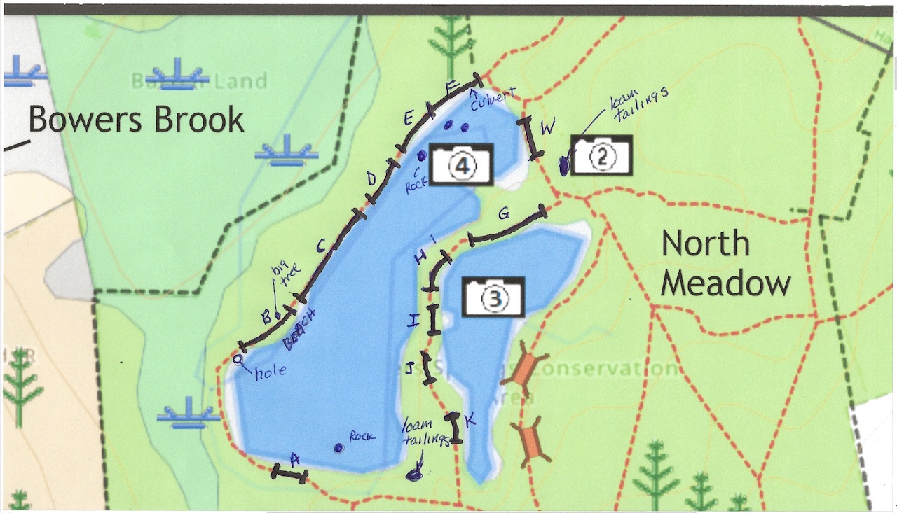 Trail improvements at Bowers Springs – Bolton Trails