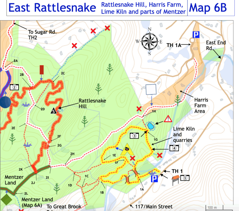Rattlesnake Trail color-coding Project – Bolton Trails