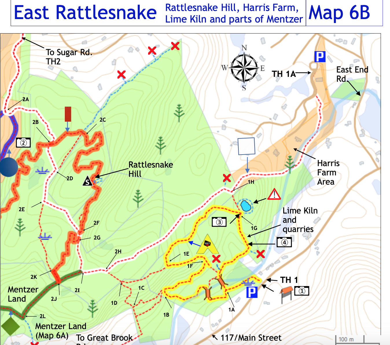 Rattlesnake Trail color-coding Project – Bolton Trails